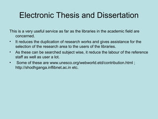 N-LIST program of INFLIBNET | PPT