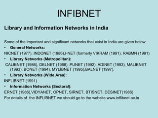 N-LIST program of INFLIBNET | PPT