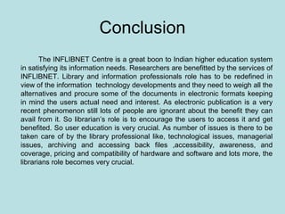 N-LIST program of INFLIBNET | PPT
