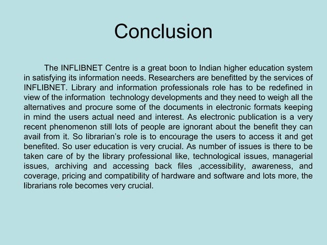 N-LIST program of INFLIBNET | PPT | Desktop Publishing | Computer ...