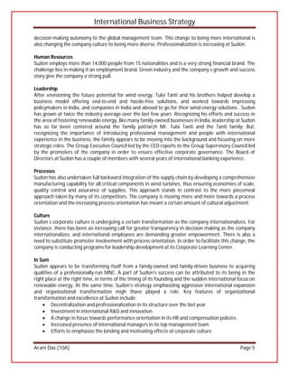 Ibs arani das roll 10_a | PDF | Business Administration | Business