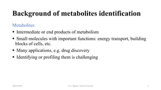 IBSB tutorial | PPTX | Chemistry | Science