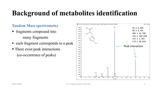 IBSB tutorial | PPTX | Chemistry | Science