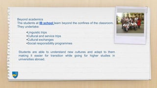 Ib school | PPT