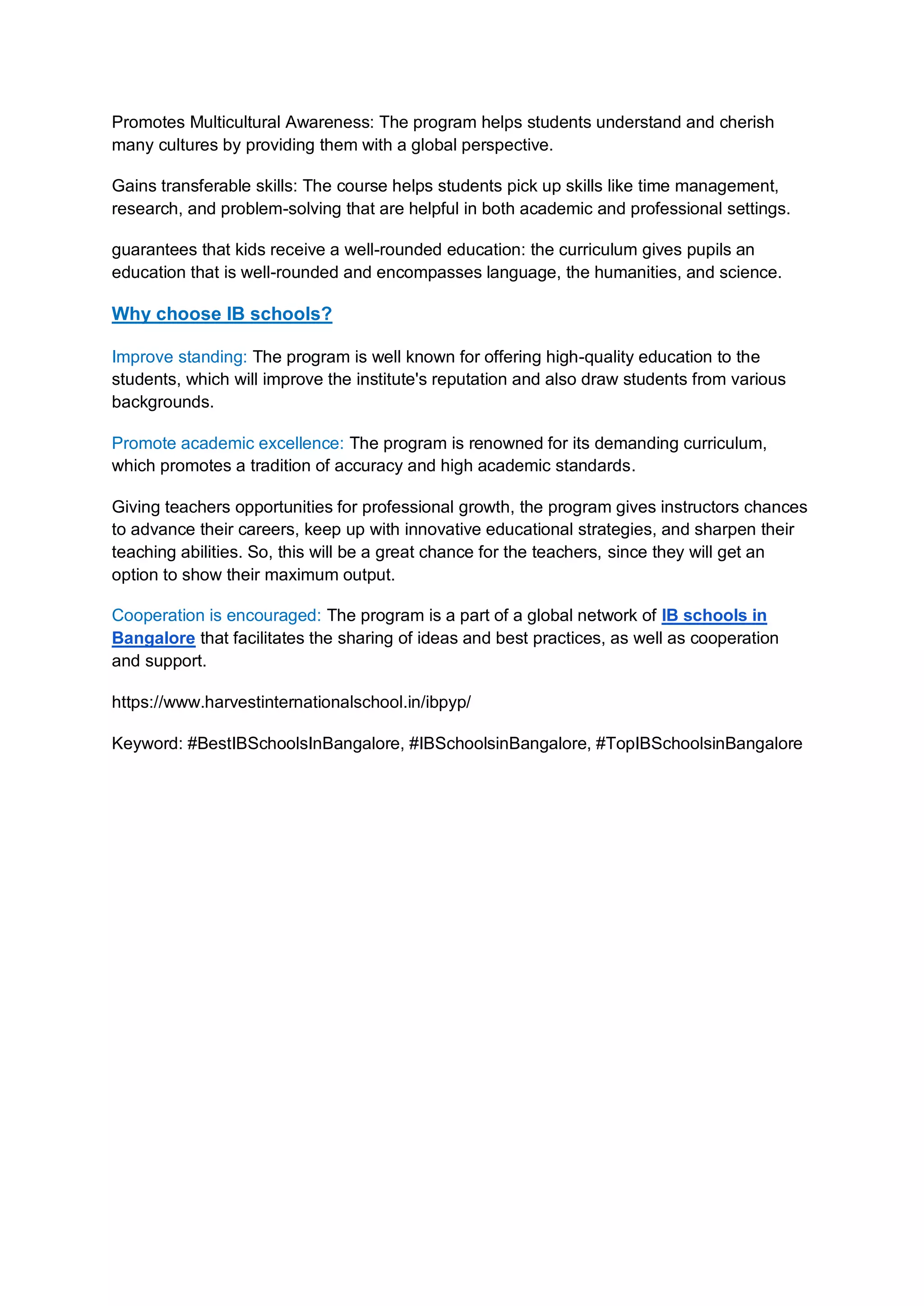 IB school in Bangalore.pdf