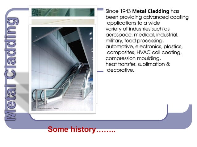 CONSTRUCTION TECHNOLOGY V - METAL COMPOSITE CLADDING NON-METAL CLADDING ...