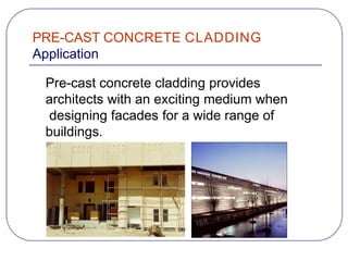 CONSTRUCTION TECHNOLOGY V - METAL COMPOSITE CLADDING NON-METAL CLADDING ...