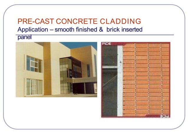 CONSTRUCTION TECHNOLOGY V - METAL COMPOSITE CLADDING NON-METAL CLADDING ...
