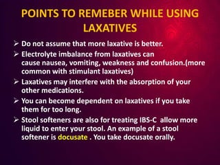 Drugs used in the treatment of irritable bowel syndrome (IBS) | PDF