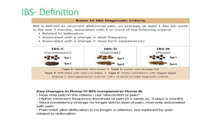 Irritable Bowel Syndrome Pathophysiology .pptx