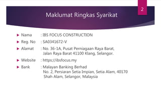 IBS Focus Intro - e Version | PPTX