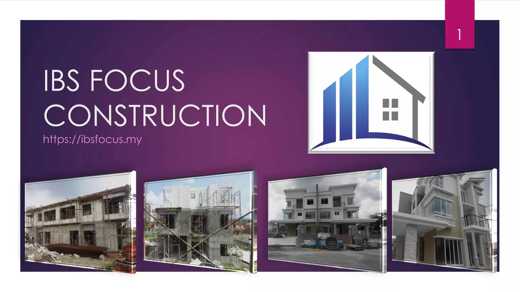 Pengenalan IBS Focus Construction | PDF