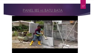 Pengenalan IBS Focus Construction | PDF