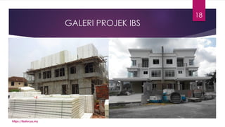 Pengenalan IBS Focus Construction | PDF