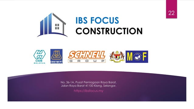 Pengenalan IBS Focus Construction | PDF