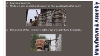 Construction Technology III (Group Assignment) - Semester 3 | PPTX