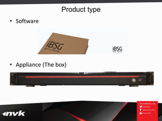 iBSG basic configration guide | PPTX