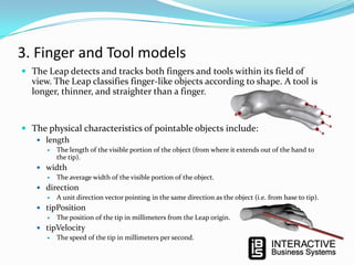 Leap Motion - Aydin Akcasu | PPT