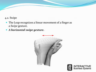 Leap Motion - Aydin Akcasu | PPT