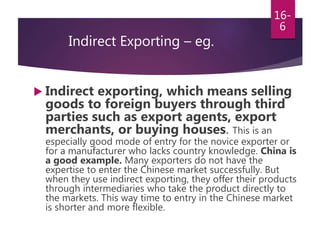 International Business CH # 9 | PPTX