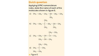 IB SL Organic Chemistry. Complelet Chapter | PPTX
