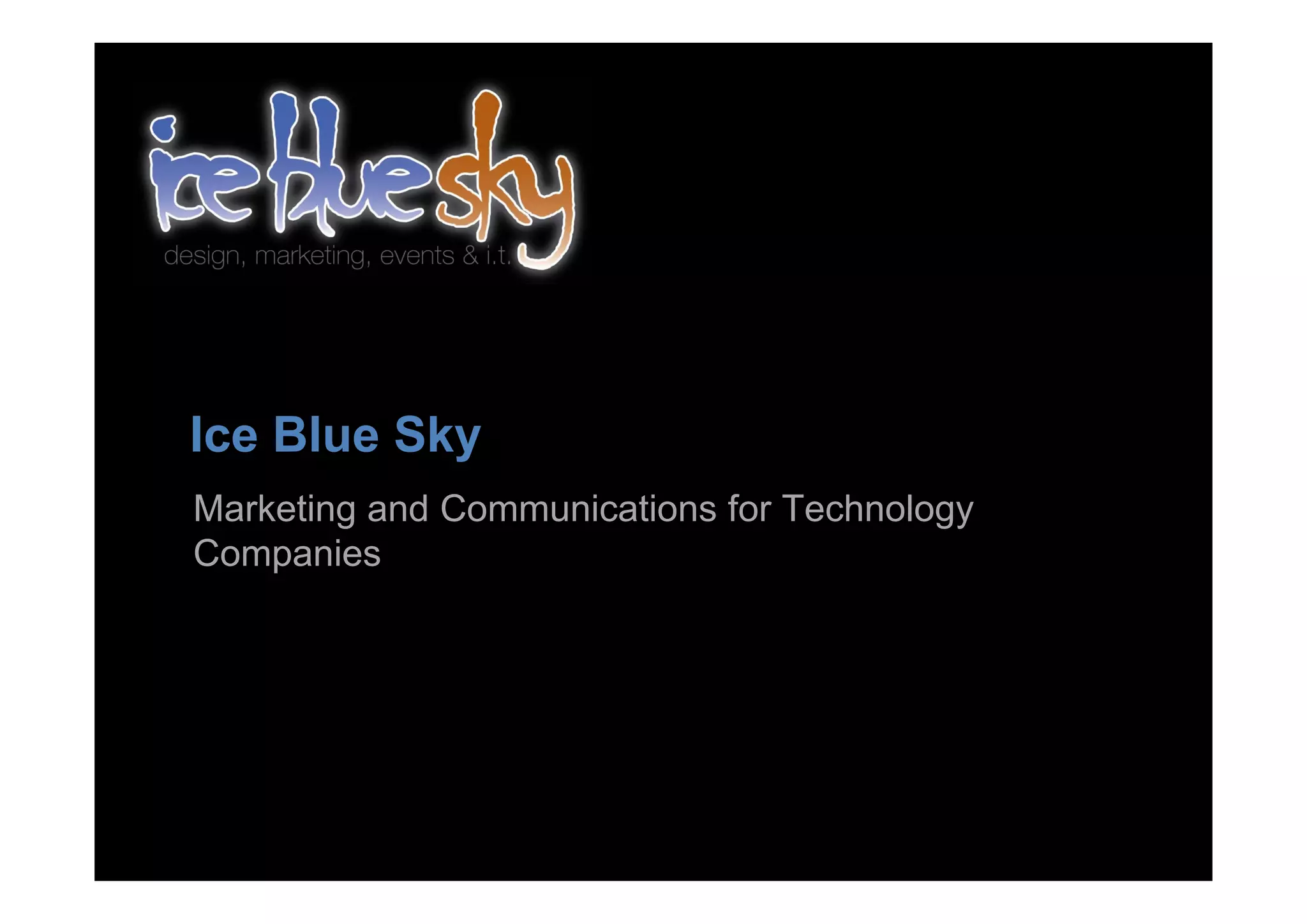Ice Blue Sky Overview | PPT