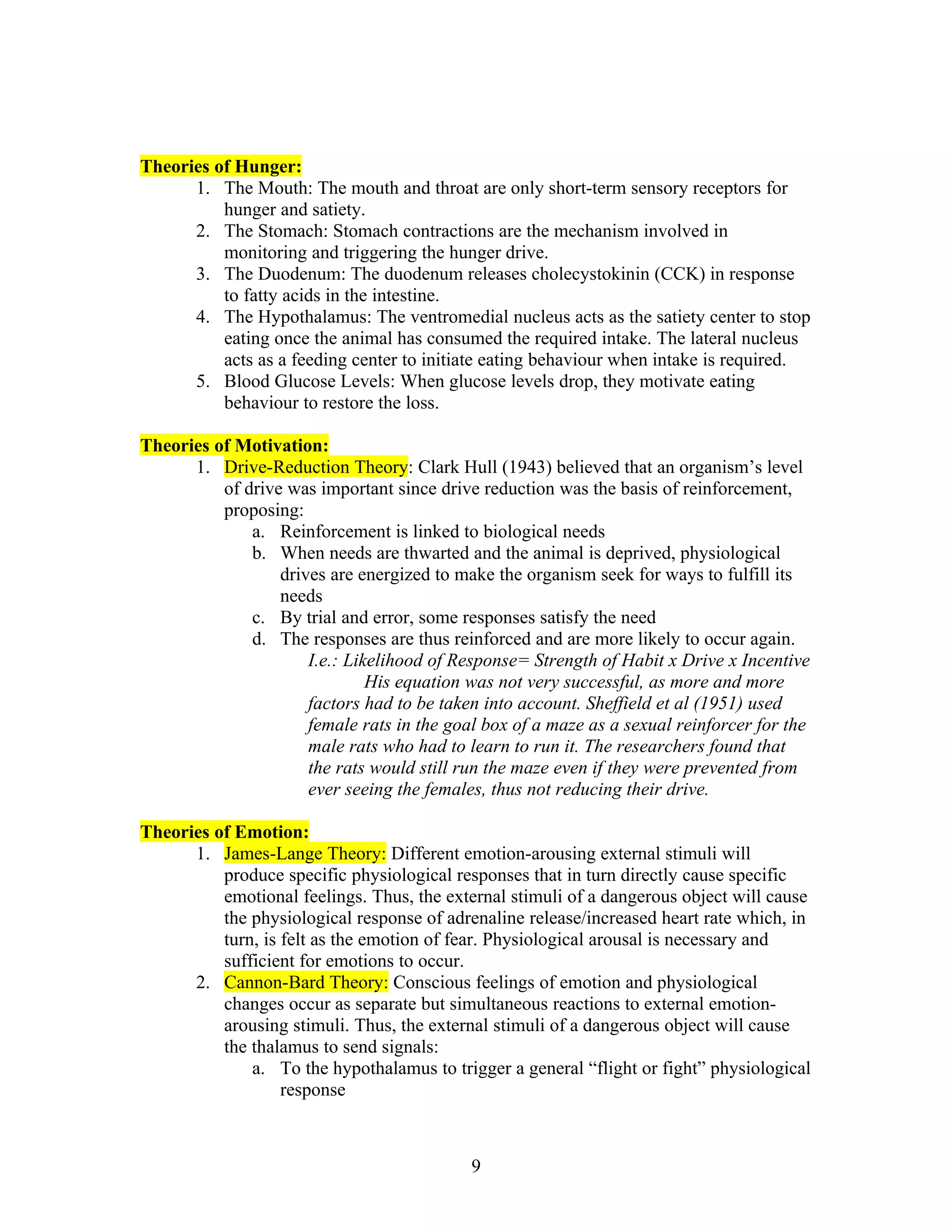 IB Psychology SL Study Guide | PDF