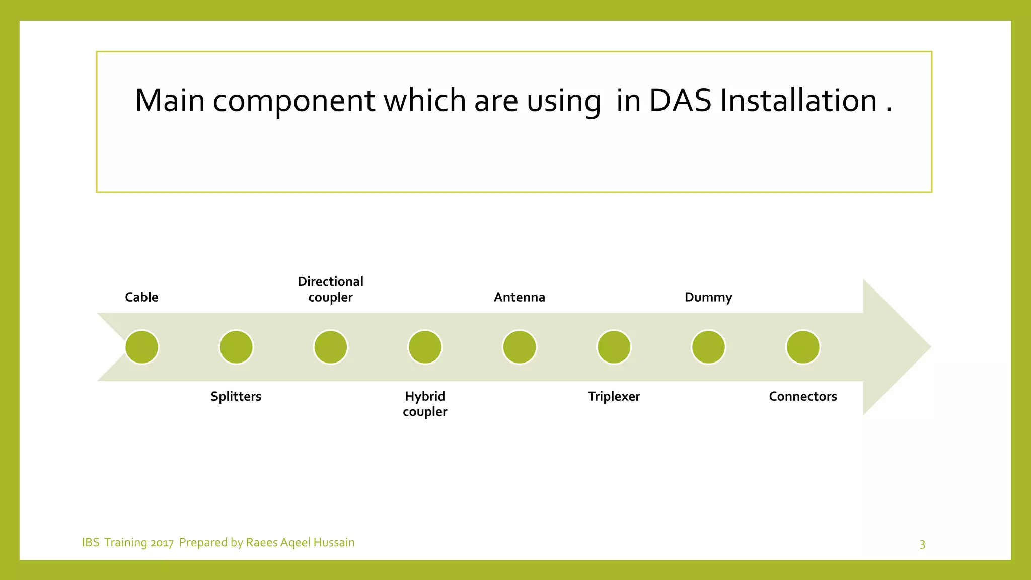 IBS/DAS mini training review | PDF