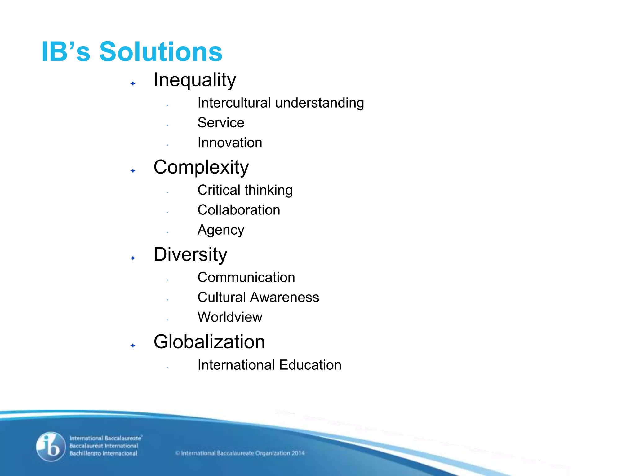 IBSOM DP Orientation Session | PPTX