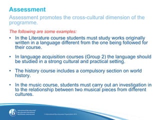 IBSOM DP Orientation Session | PPTX