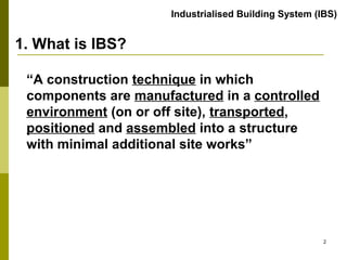 Ibs part1 | PPT