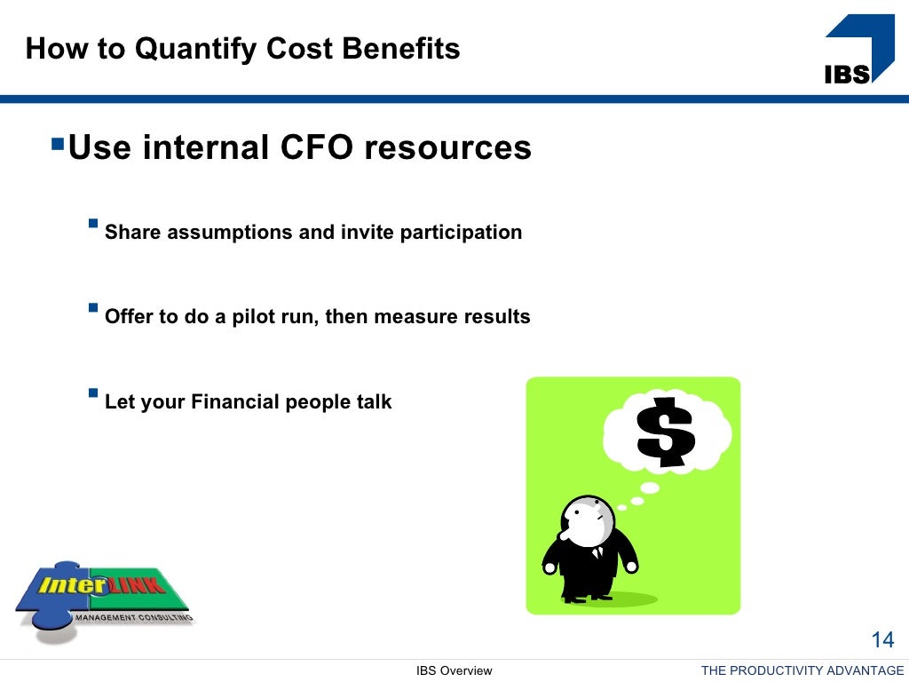 How to Quantify Cost Benefits