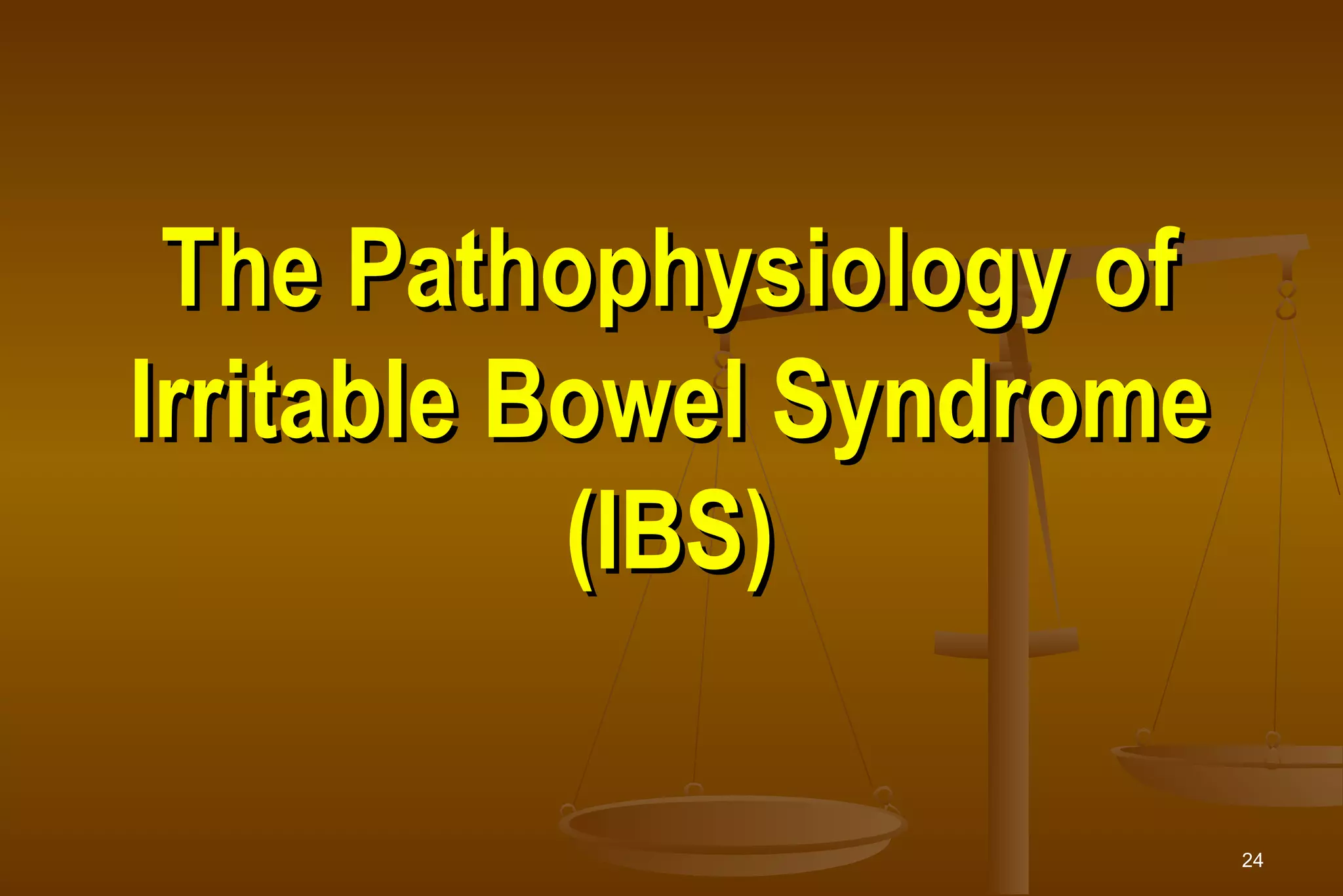 IBS Presentation | PPT