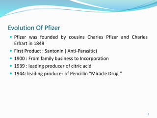 Pfizer strategy for internationalization | PPTX
