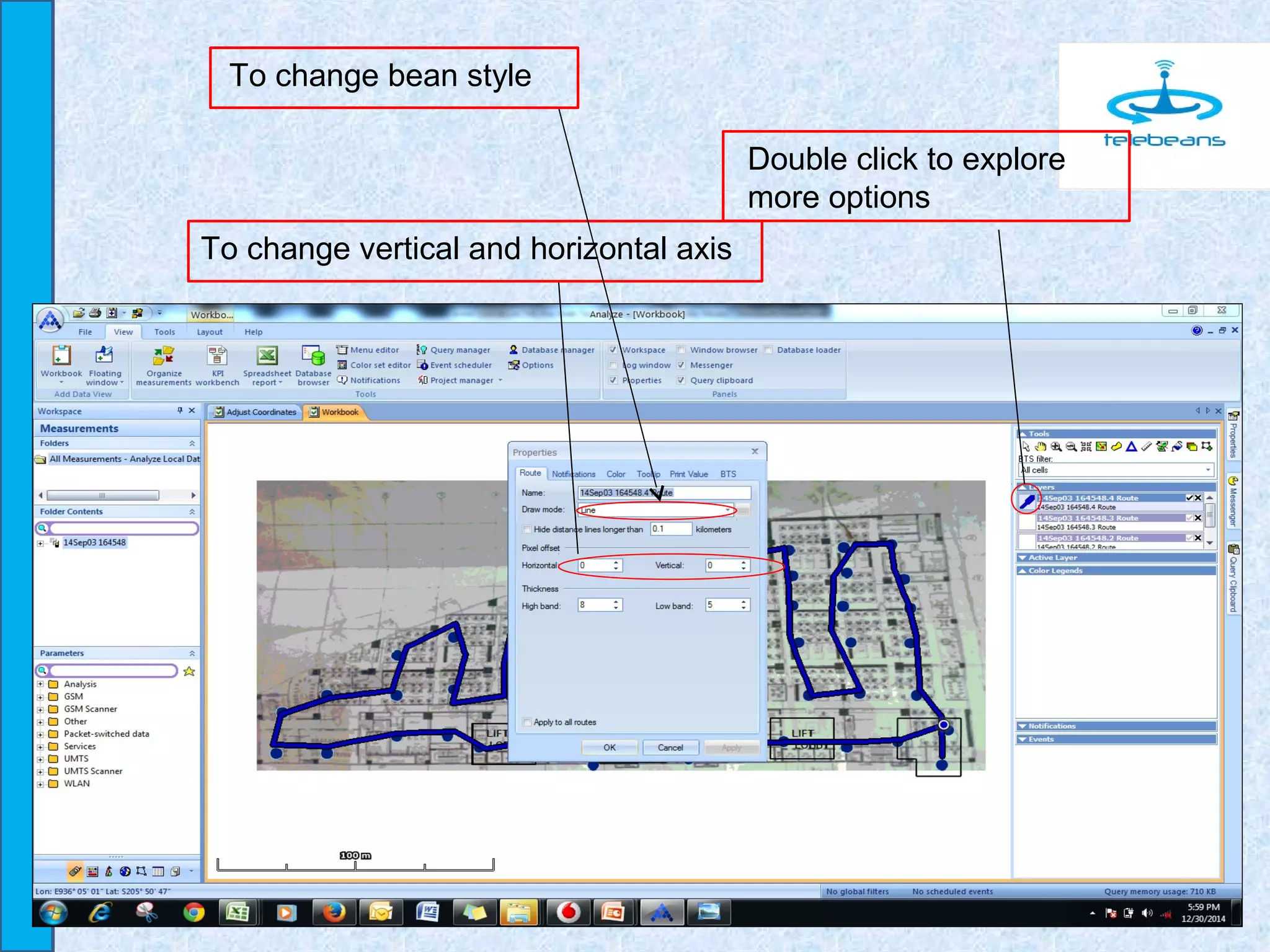 IBS report prepration from nemo analyzer | PPT