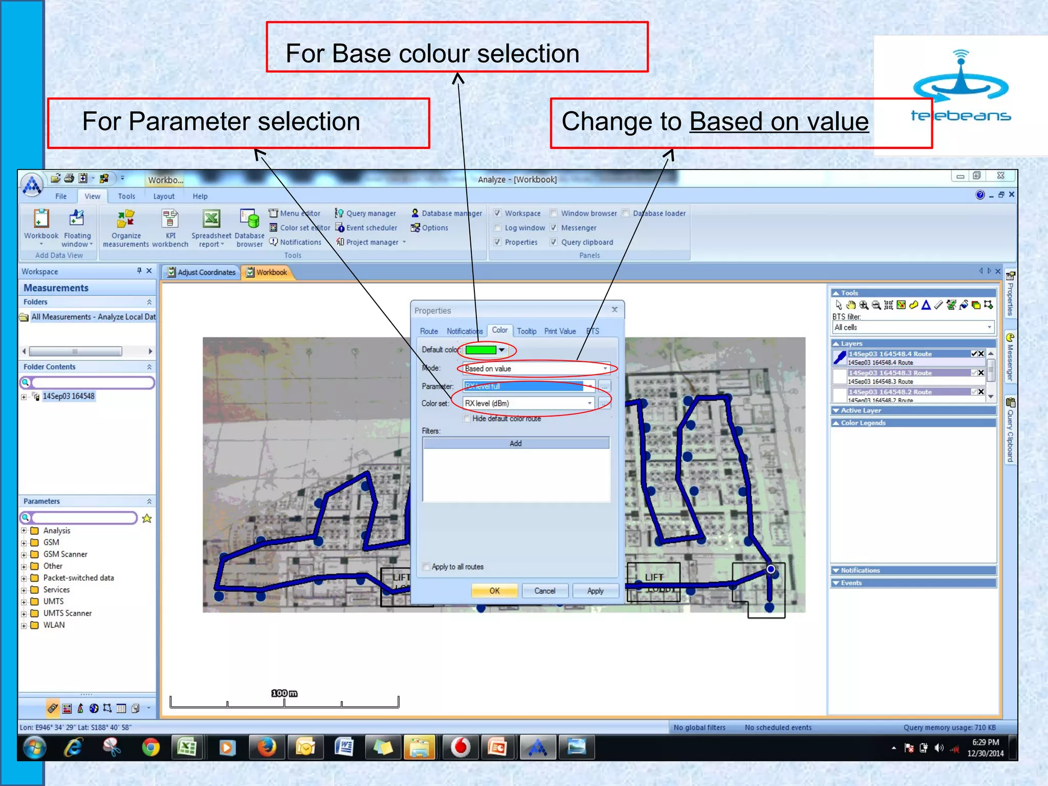 IBS report prepration from nemo analyzer | PPT