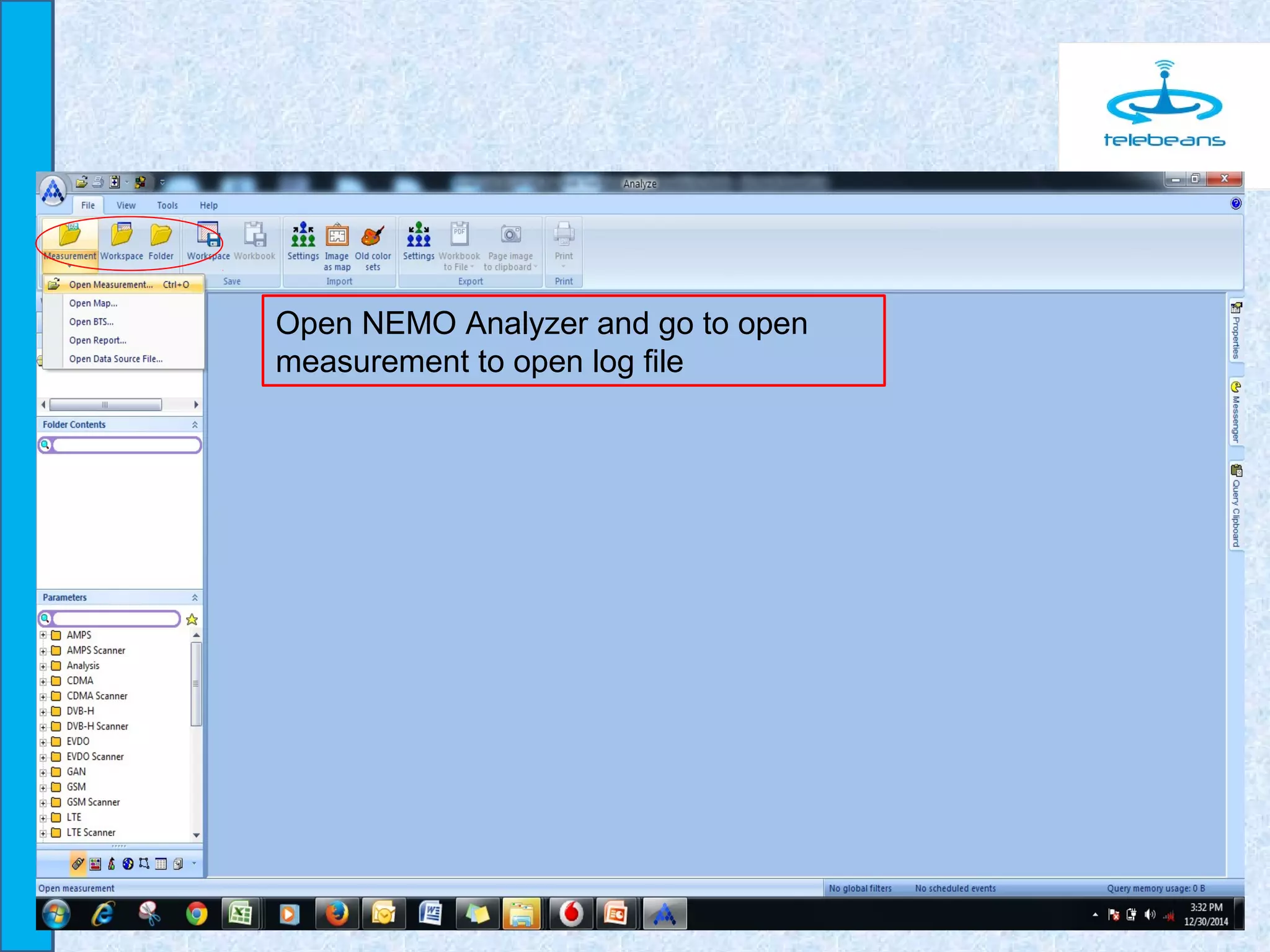 IBS report prepration from nemo analyzer | PPT
