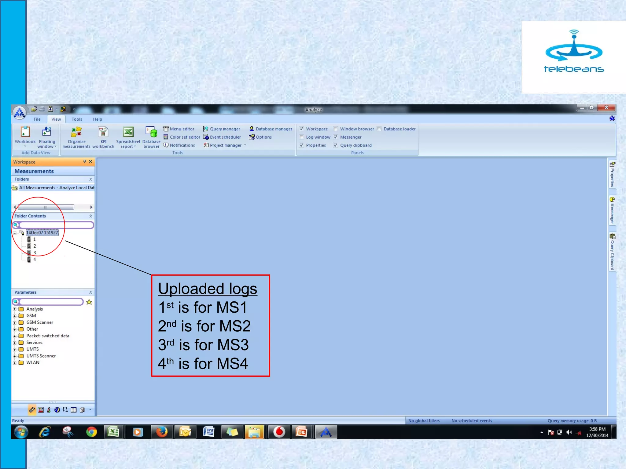 IBS report prepration from nemo analyzer | PPT