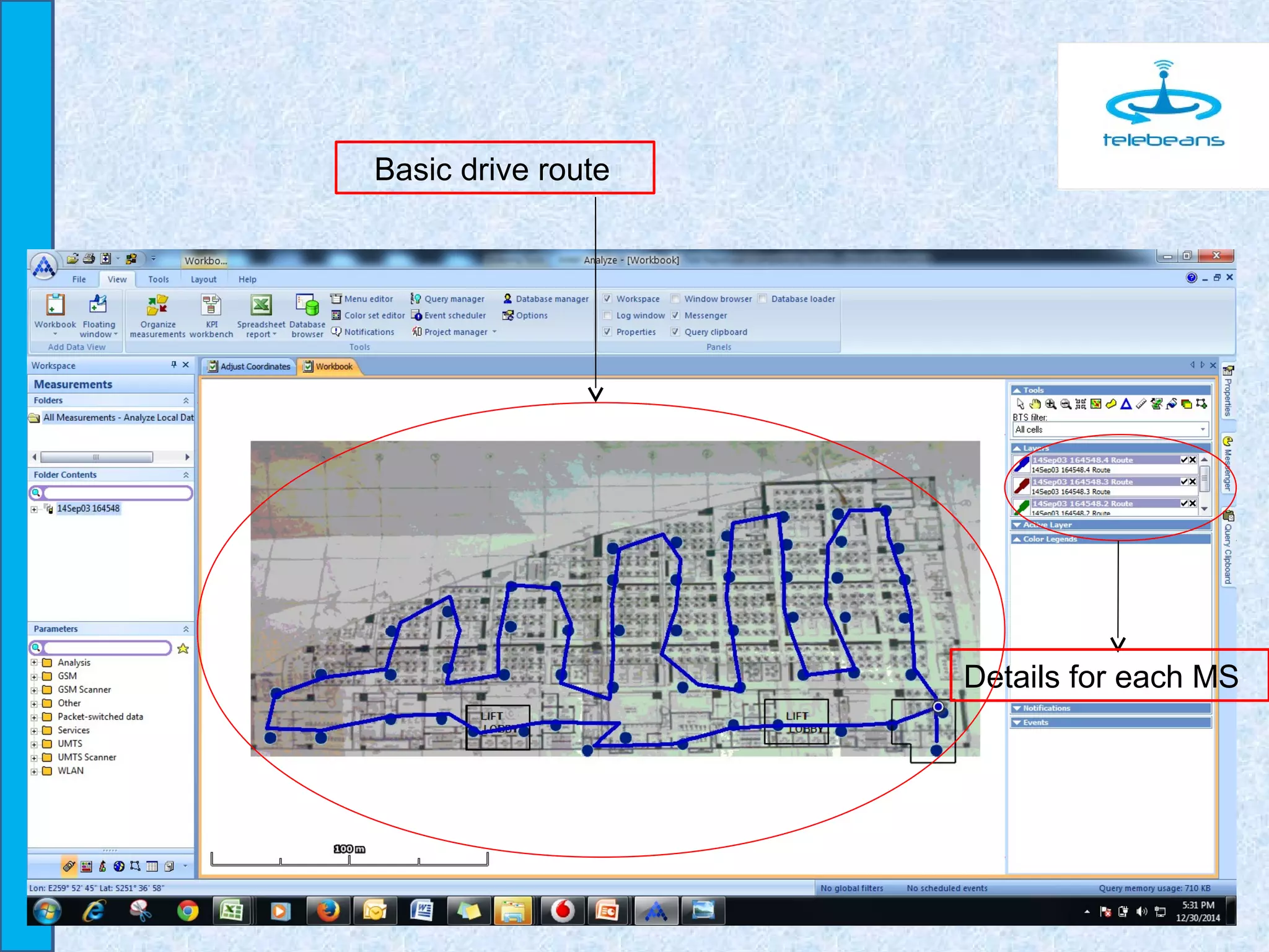 IBS report prepration from nemo analyzer | PPT