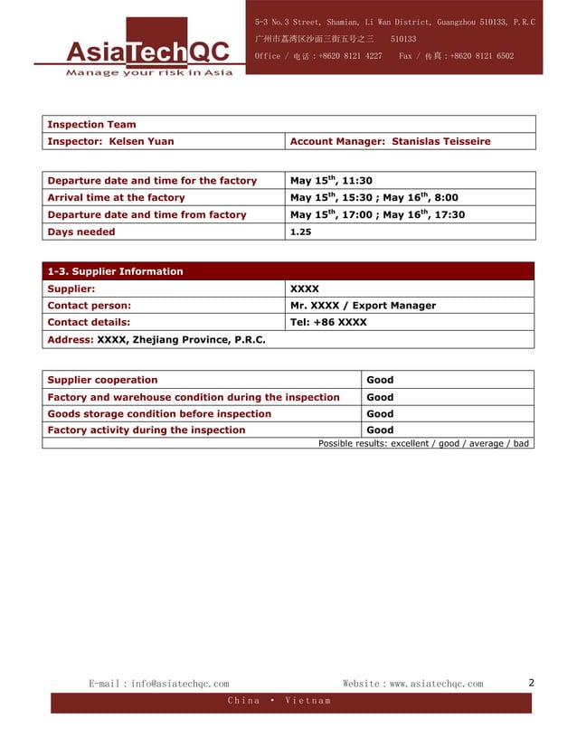 Ibs report sample machined valve | PDF