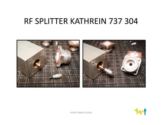 Ibs rf splitter teardownv 1.0 | PDF