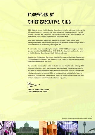 Ibs Roadmap Pdf