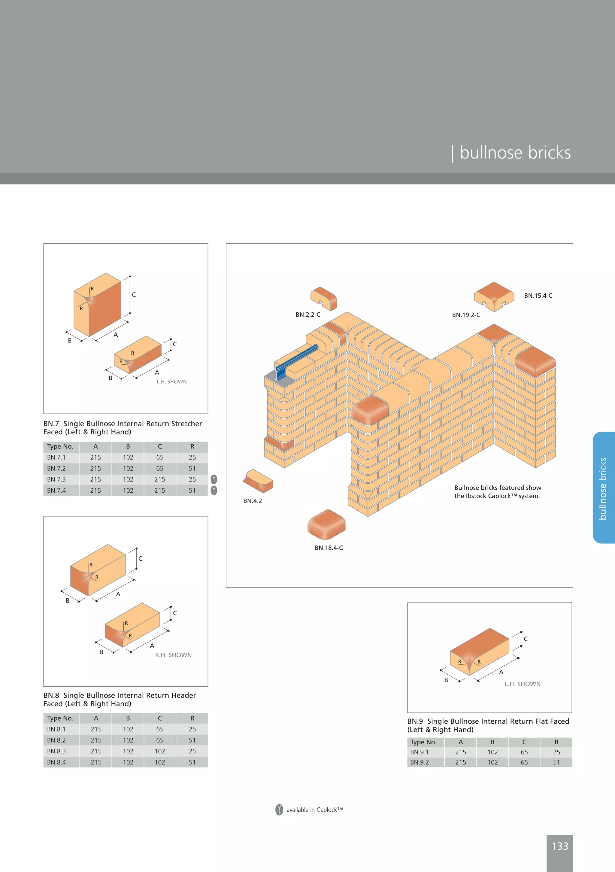 Ibstock special bricks | PDF