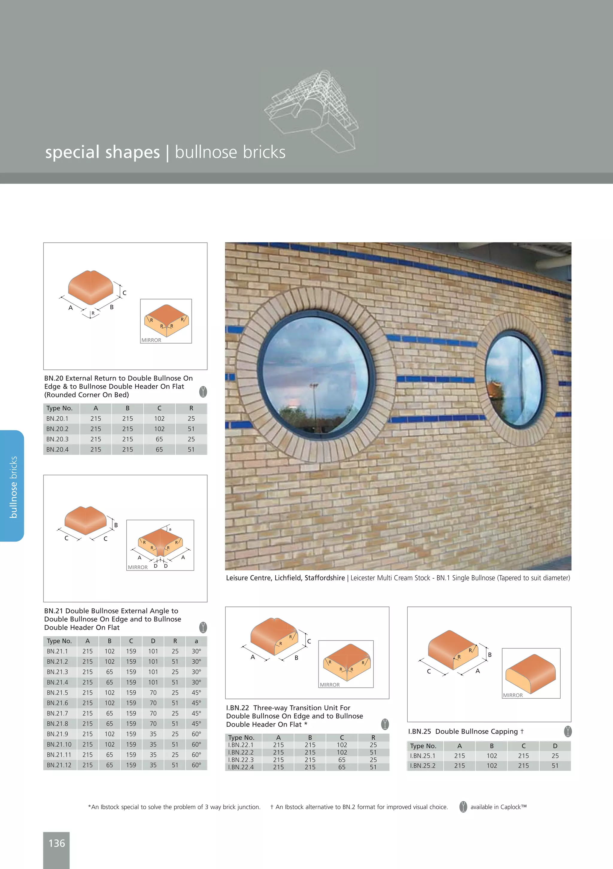 Ibstock special bricks | PDF