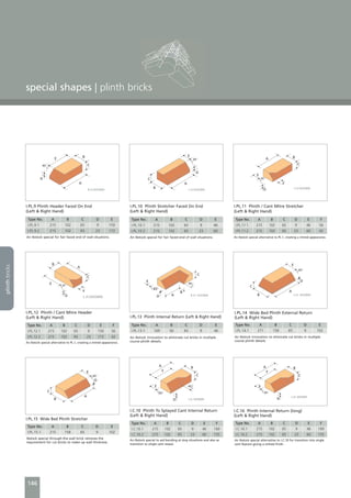 Ibstock special bricks | PDF