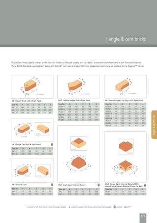 Ibstock special bricks | PDF