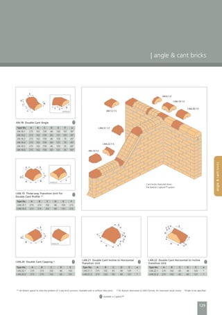 Ibstock special bricks | PDF
