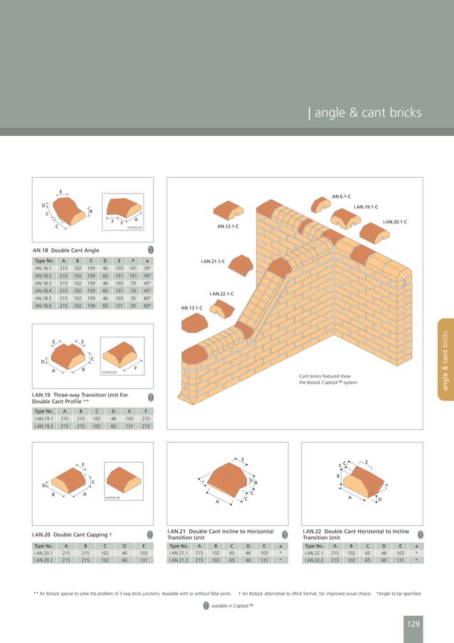Ibstock special bricks | PDF