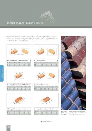 Ibstock special bricks | PDF