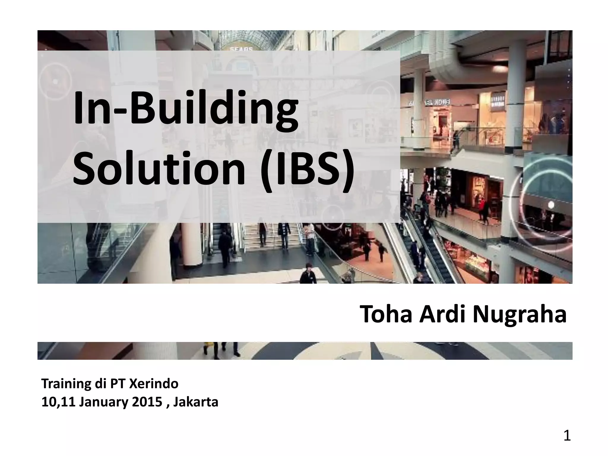 In Building Solution | PDF
